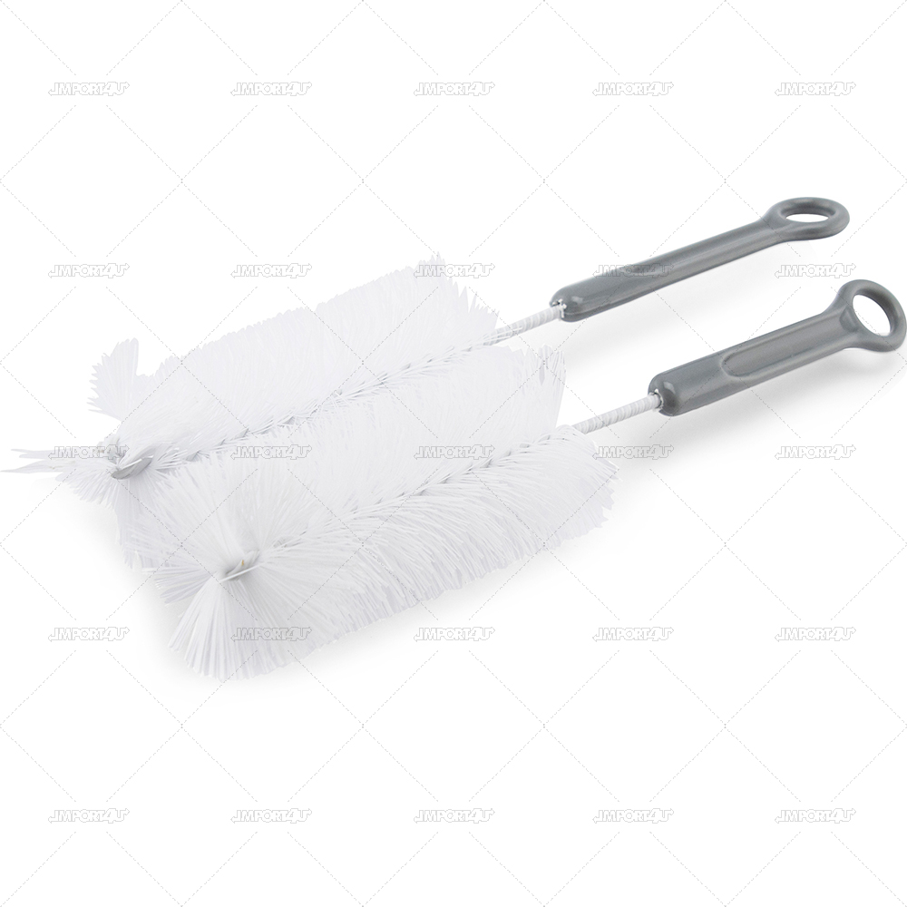 Plastic Bottle Brush 2pc/24